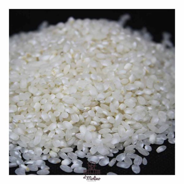 Grano Arroz Redondo Blanco Ecológico - Harinera El Molino