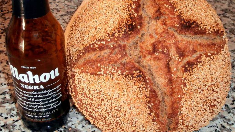 Receta: Pan de Cerveza Mahou Negra - Harinera El Molino